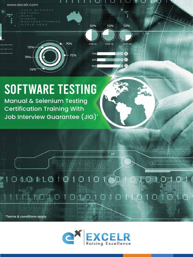 Software Testing Brochure | PDF | Relational Database | Selenium (Software) Software Testing Brochure | PDF | Relational Database | Selenium (Software)