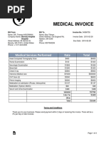 Hospital Bill Summary for Patient | PDF | Payments | Insurance