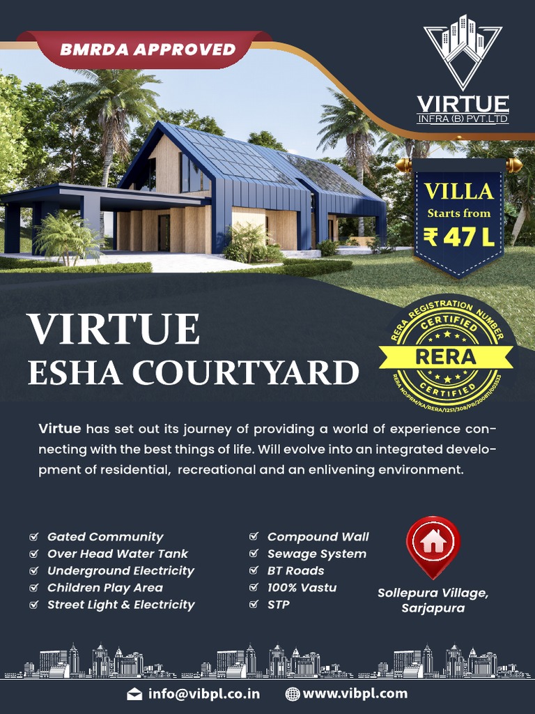 Virtue Esha Courtyard S | PDF