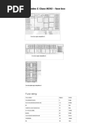 w211 Fuse Diagram 2002 2009 | PDF | Manual Transmission | Automatic Transmission