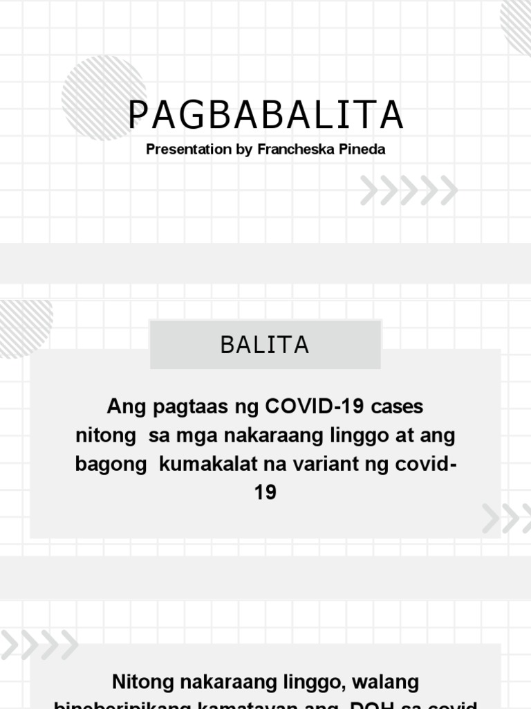 PAGBABALITA | PDF