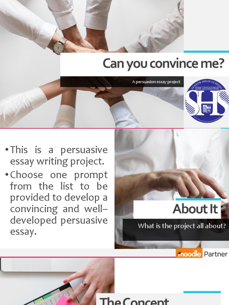 Persuasive Essay Project | PDF | Persuasion | Essays