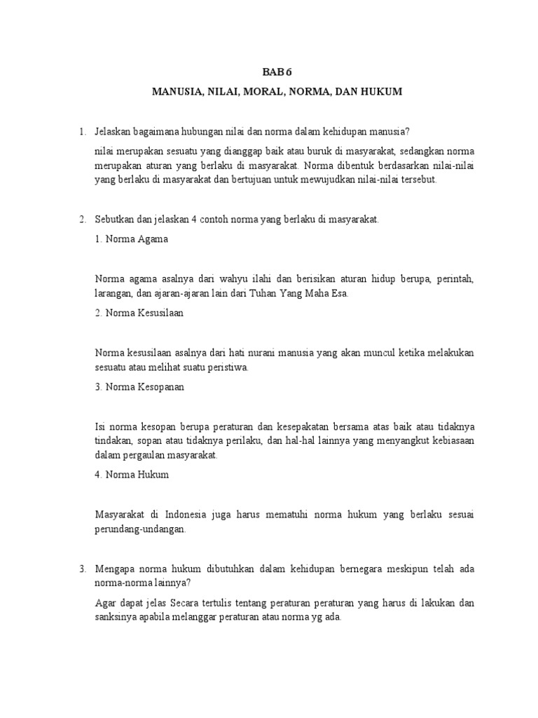 Jawaban Soal Bab 6 ISBD | PDF