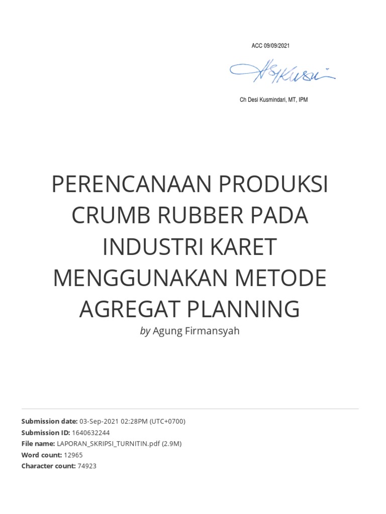 Bukti Turnitin PDF | PDF | Computers