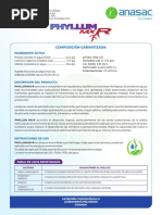 Foltron Ficha Tecnica | PDF | Fertilizante | Nitrógeno