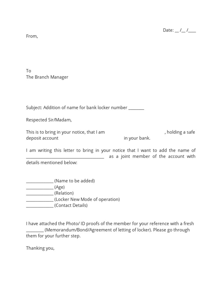 Locker Adding Request | PDF