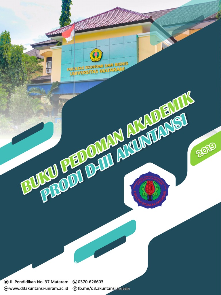 Buku Pedoman Akademik 20192020 | PDF