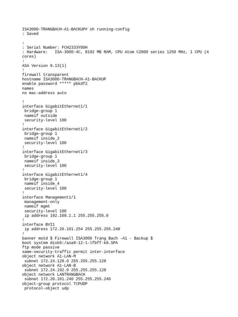 Isa3000 Backup | PDF | Internet Protocols | File Transfer Protocol