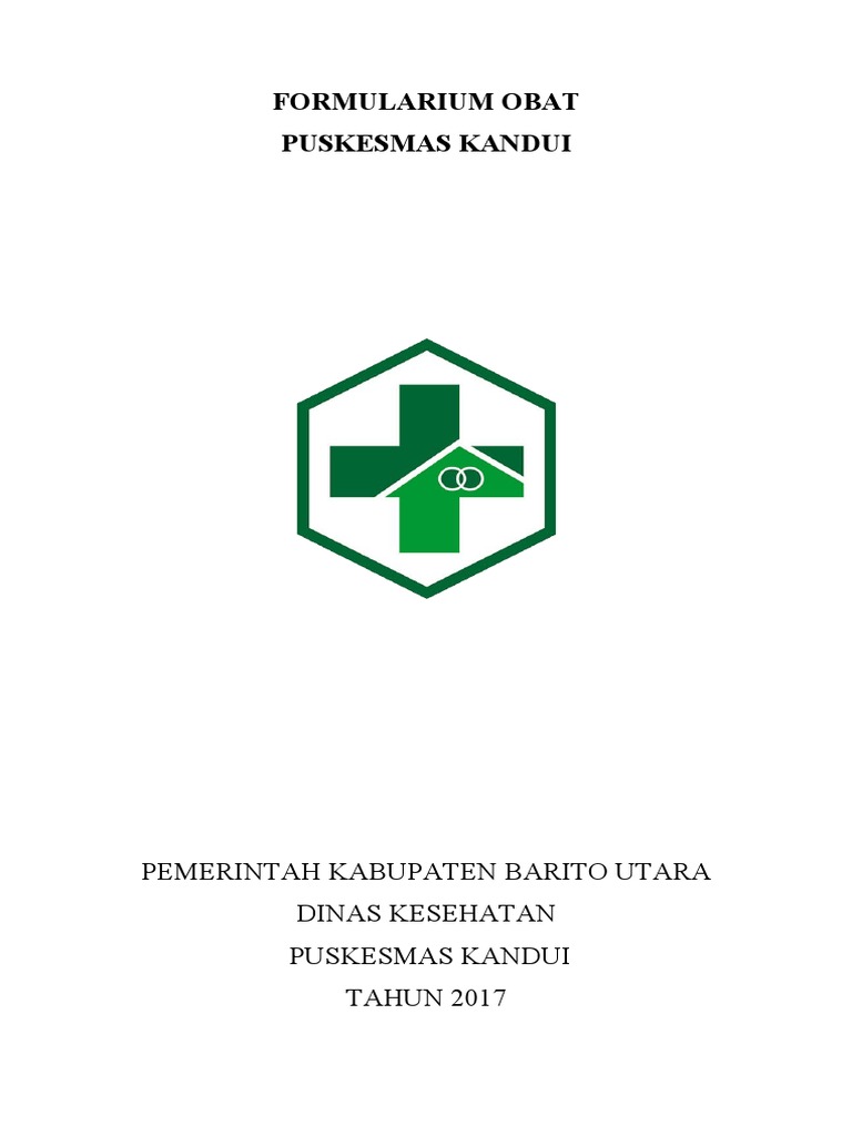 Formularium Obat Puskesmas 2017 | PDF