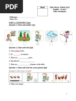 Everybody Up 6 Sample Worksheets and Games | PDF