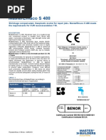 Pds Sikaemaco S 488 | PDF | Concrete | Strength Of Materials