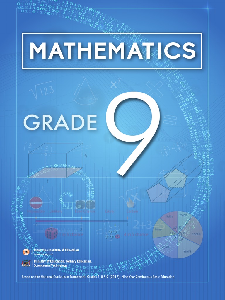 Mathematics G9-REPRINT 2021 | PDF | Curriculum | Equations