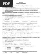 1.FINAL Pagbasa Exam 4th Quarter | PDF