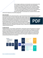 MSCI Impact Materiality Map Sample | PDF | Business