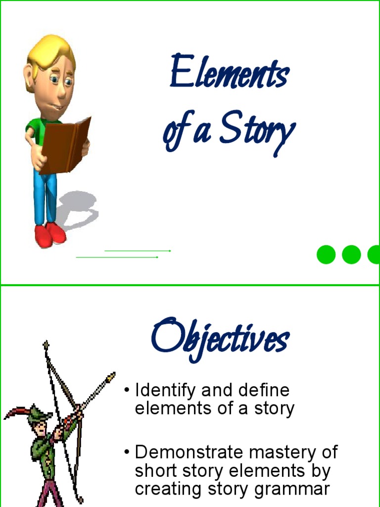 Elements of A Story | PDF