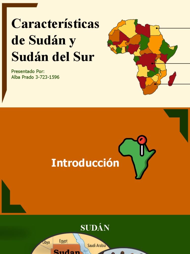 Sudan | PDF | Sudán | Sudán del Sur