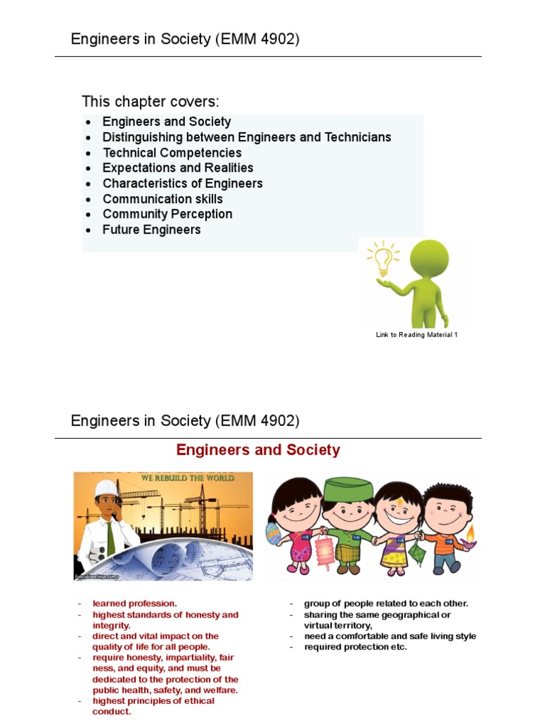 Chap 3 - Skills and Competencies of An Engineer PDF | PDF ...