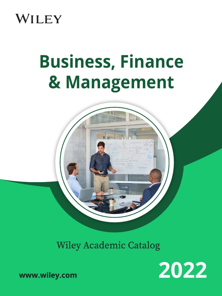 Wiley Management PDF | PDF | Analytics | Data Analysis