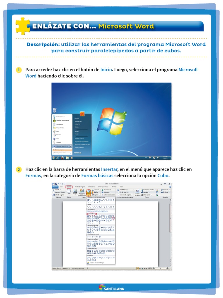 Paralelepípedo | PDF | Ciencias de la Computación | Software del sistema