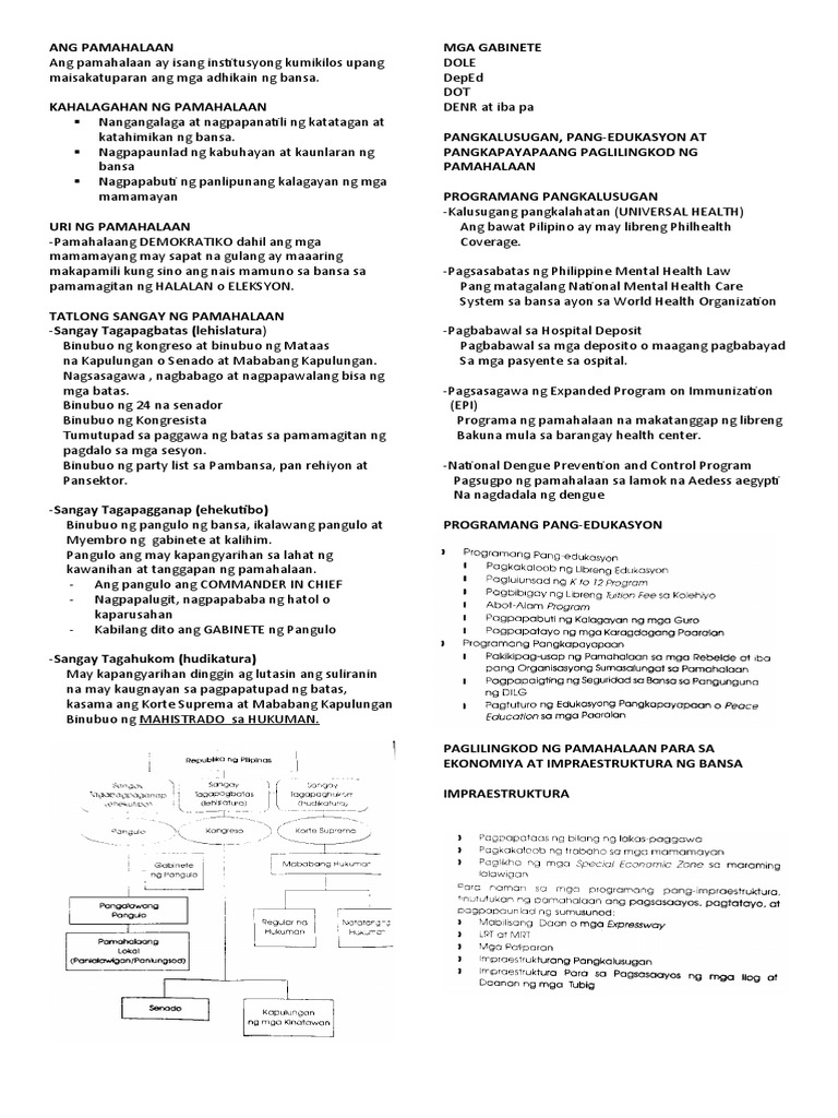 Ap Reviewer 3RD Quarter | PDF