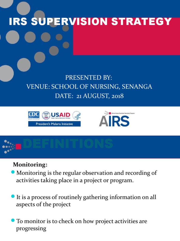 IRS Monitoring and Supervision Guide | PDF | Business