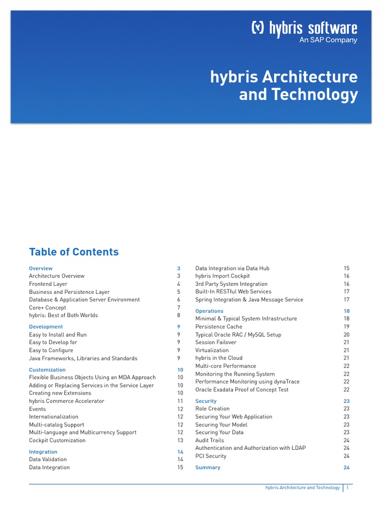 Wp Architecture And Technology En 140929 Pdf Representational State Transfer Spring