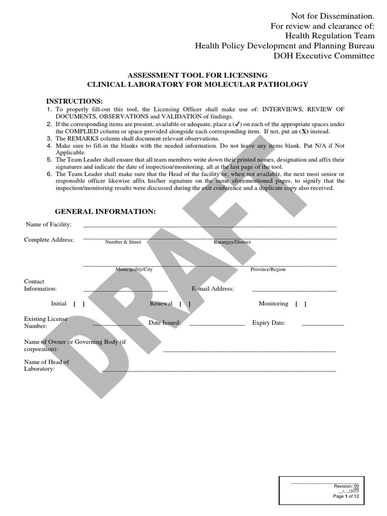 Annex B - Assessment Tool | Download Free PDF | Quality Assurance ...