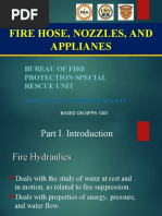 BFP Fire Safety Seminar | PDF | Fires | Combustion
