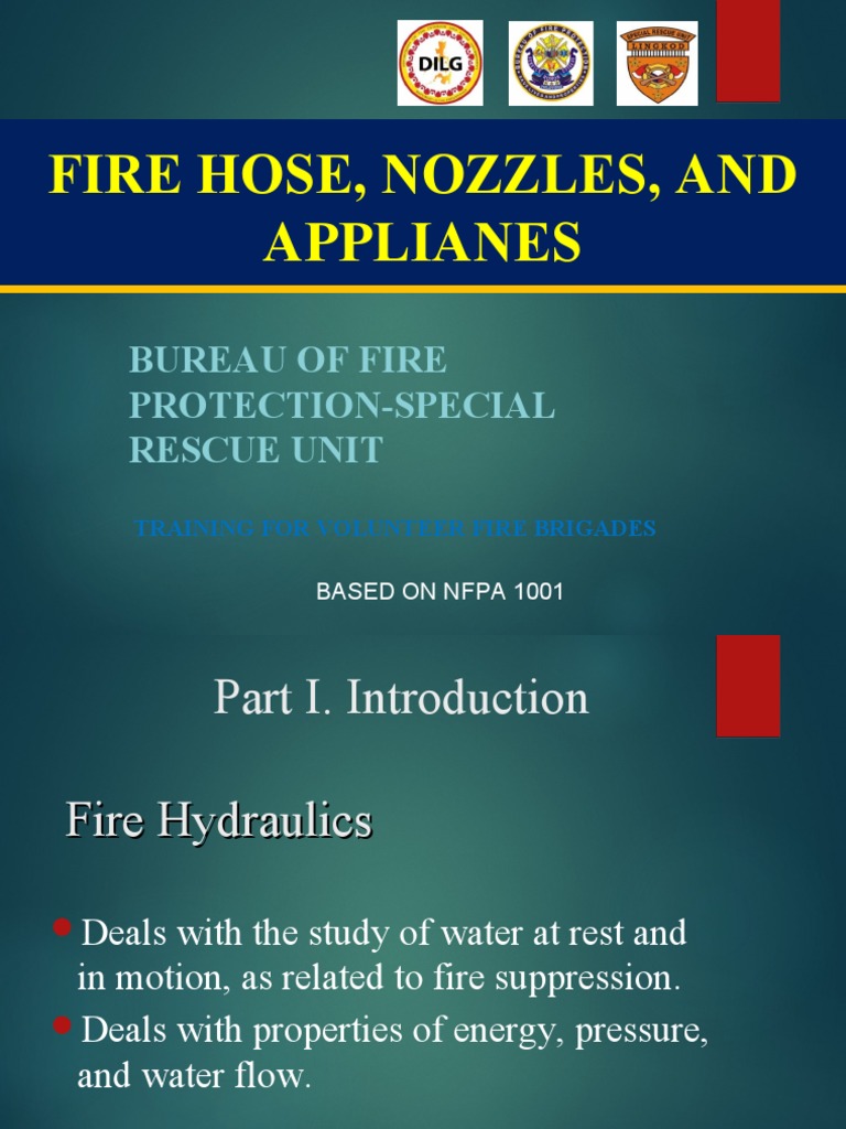 Types of Fire Hose Rolls Explained | PDF