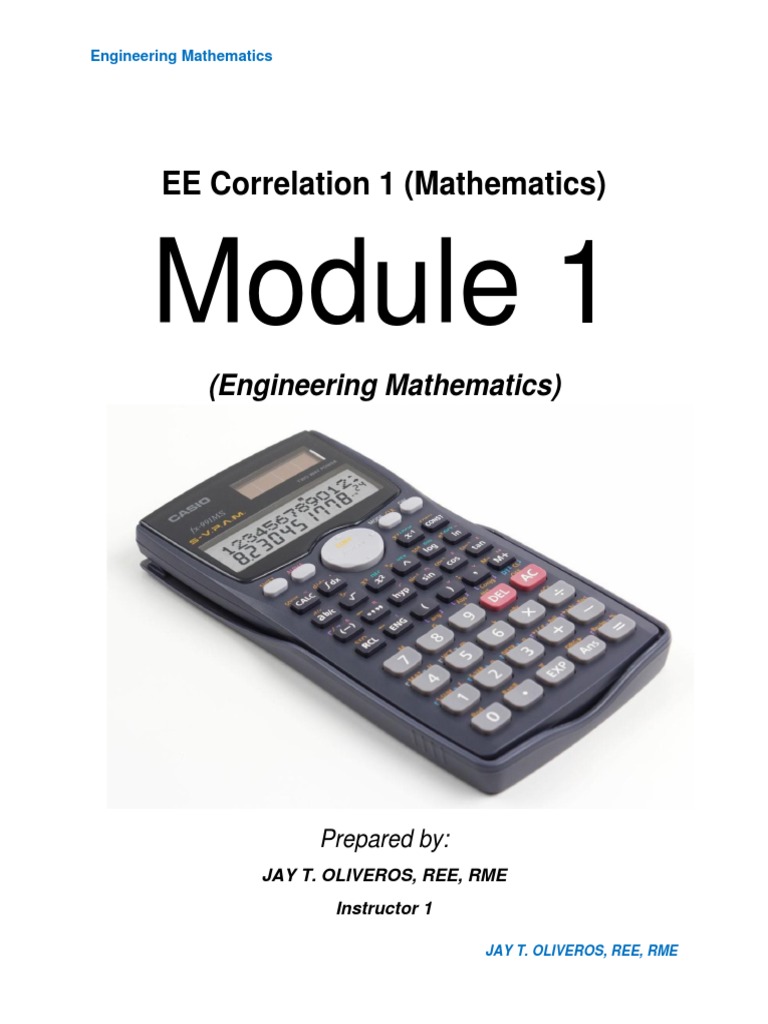 EE Correlation 1 PDF | PDF | Circle | Area
