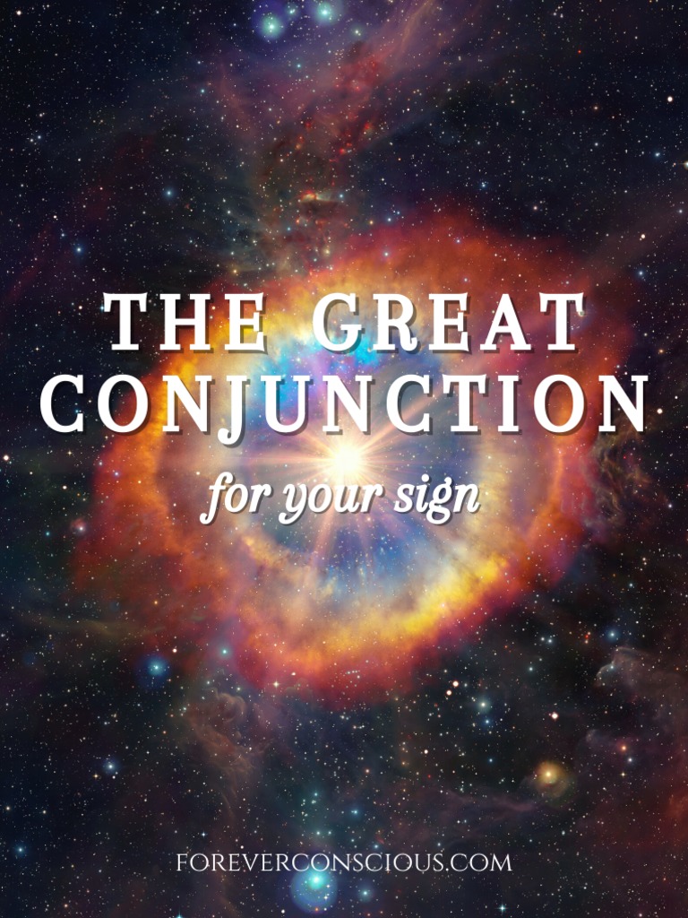 Great Conjunction For Your Sign 2020 D6ejyb | PDF | Thought | Planets ...