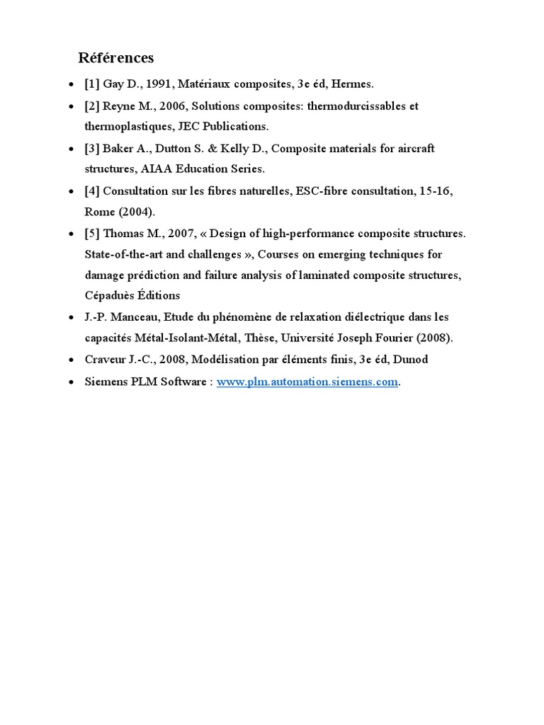 Références | PDF