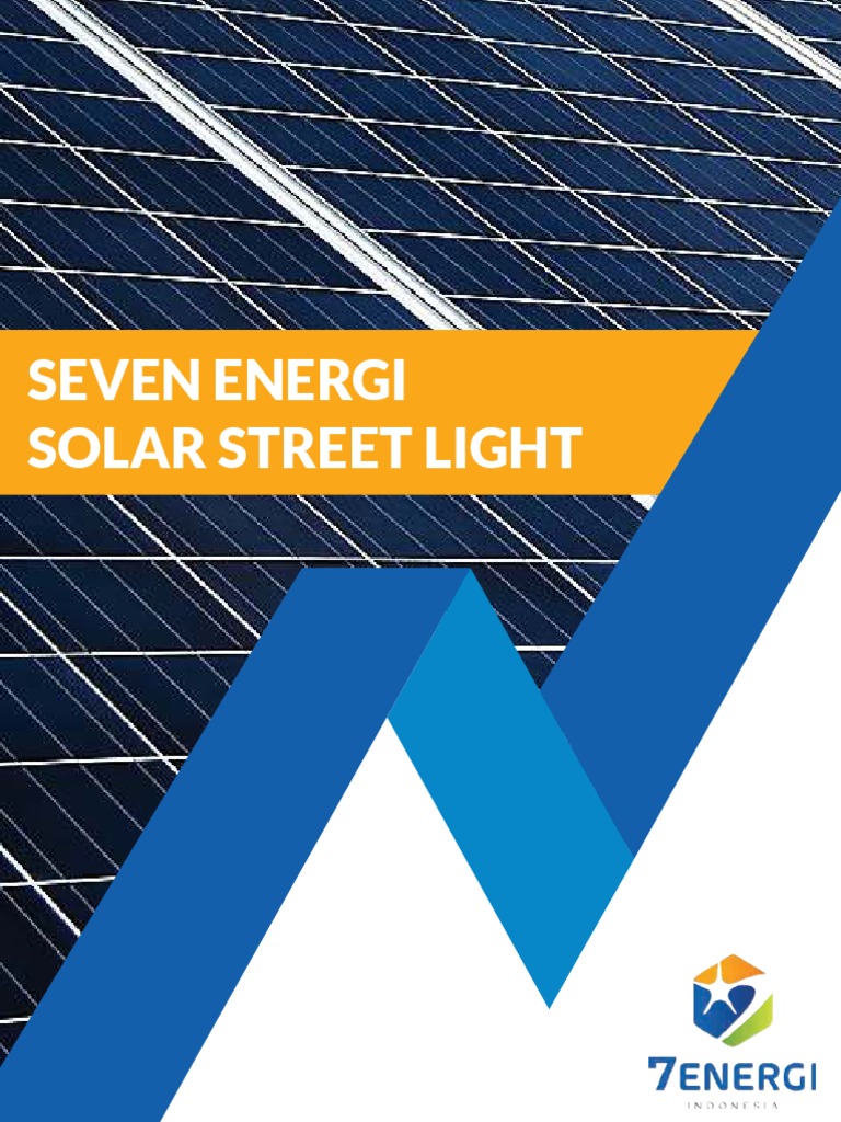 SEVEN ENERGI BROSUR PJU + Project - 230223 | PDF | Lighting | Light ...