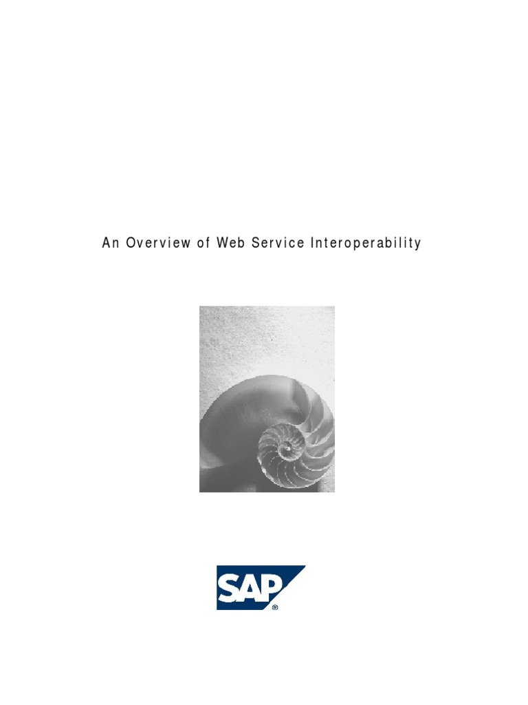 An Overview of Web Service Interoperability | PDF