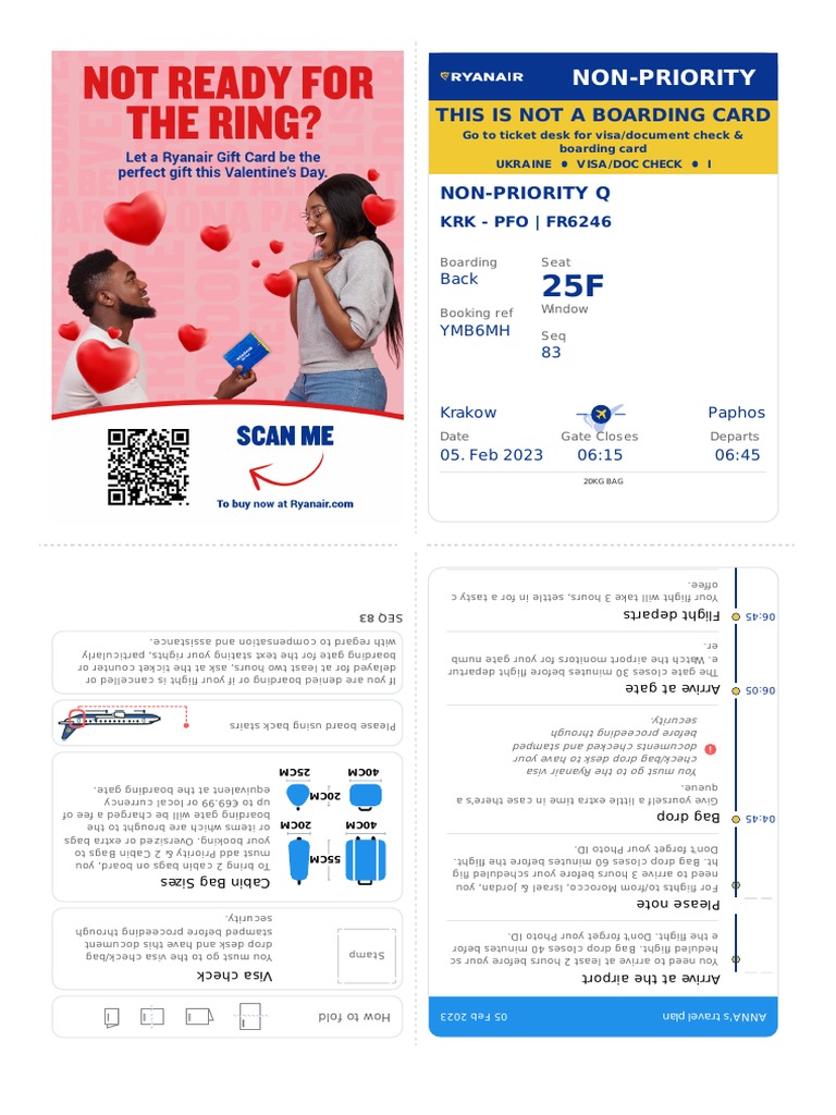 Non-Priority: This Is Not A Boarding Card | PDF | Aviation | Transport