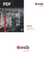 ESB Antenna Solutions Catalogue 2021 | PDF | Antenna (Radio) | Decibel