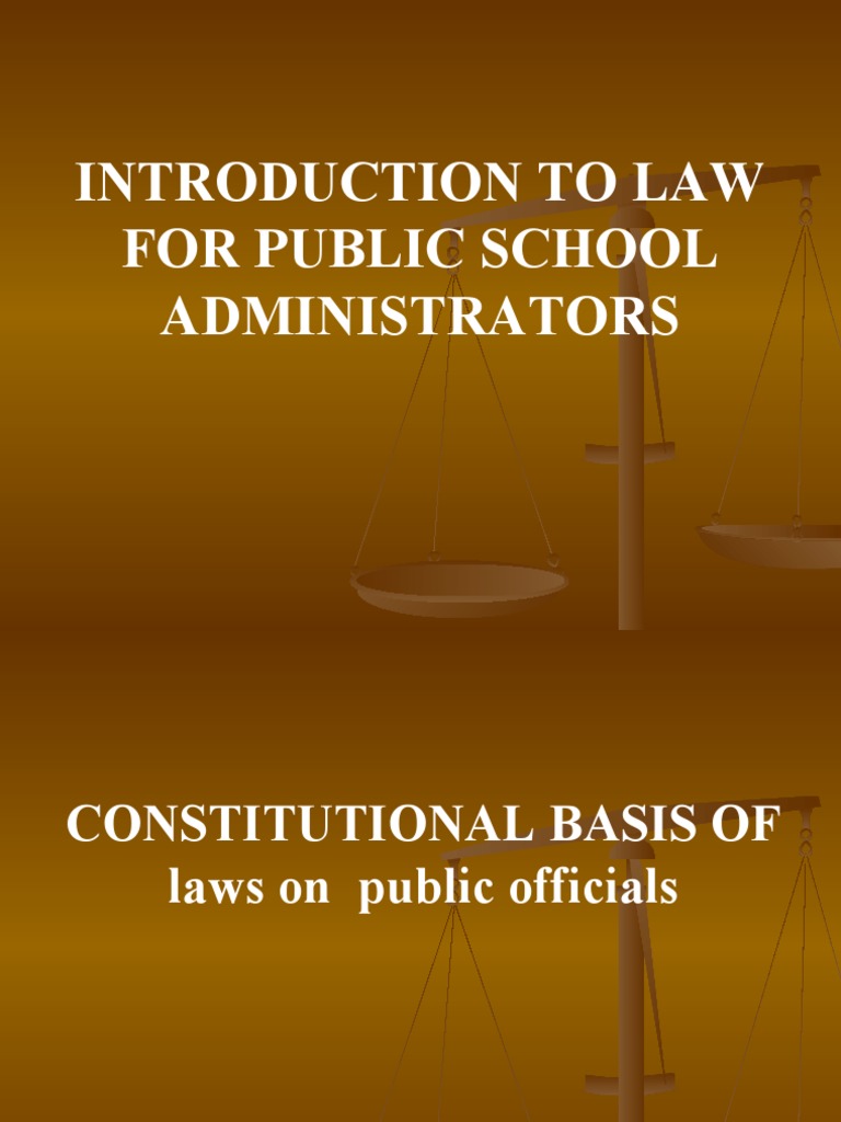 INTRODUCTION TO LAW .ppt | PDF | Teachers | Forgery