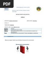 1.1. Mensajes SPICE - Comunicación Efectiva | PDF | Comunicación ...