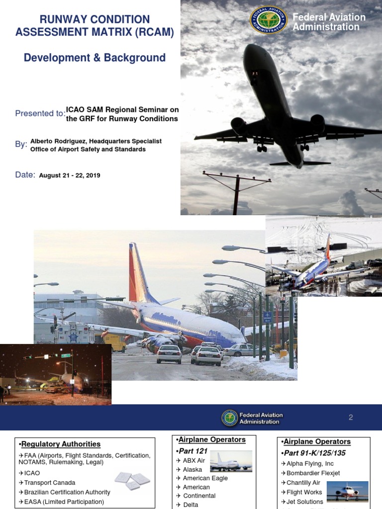 Global Reporting Format | PDF | Airport | Runway