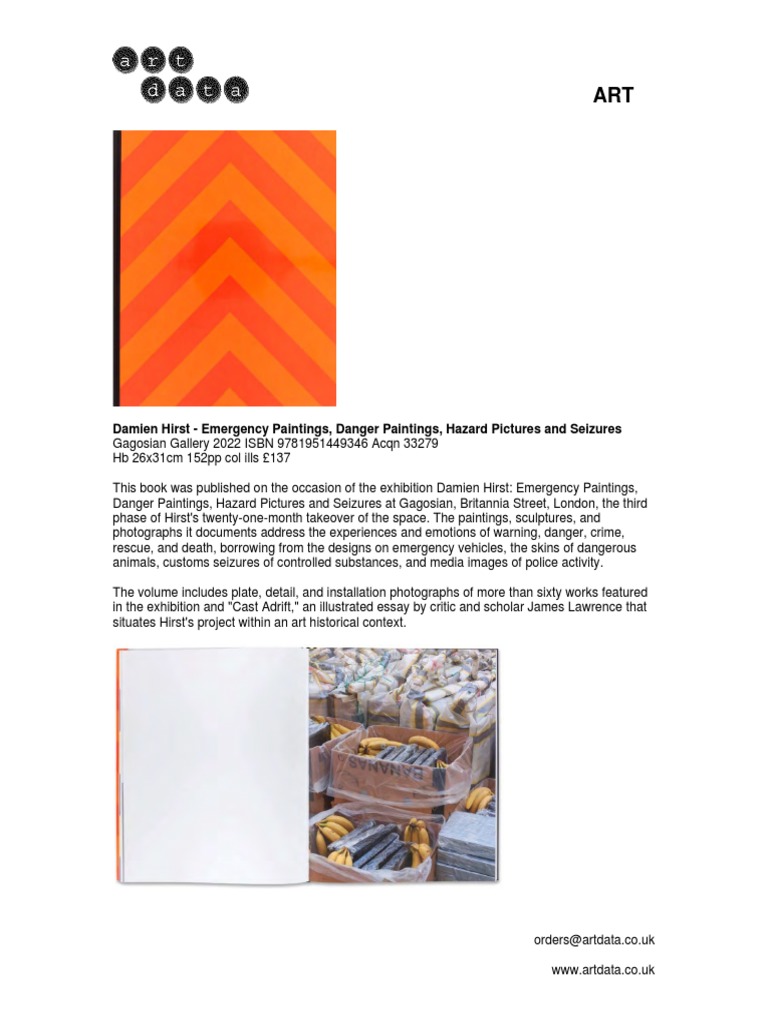 Gagosian Gallery - May 2023 | PDF | The Arts