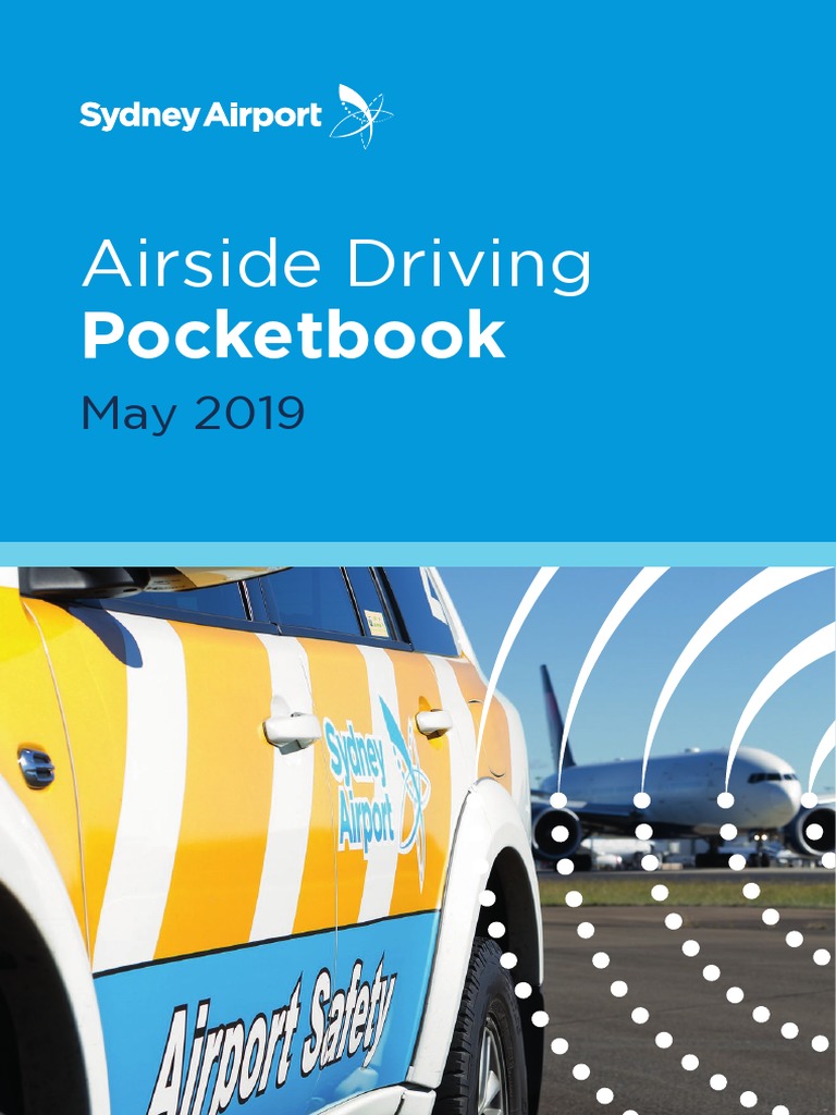 Airside Driving Pocket Book | PDF | Airport | Driver's License