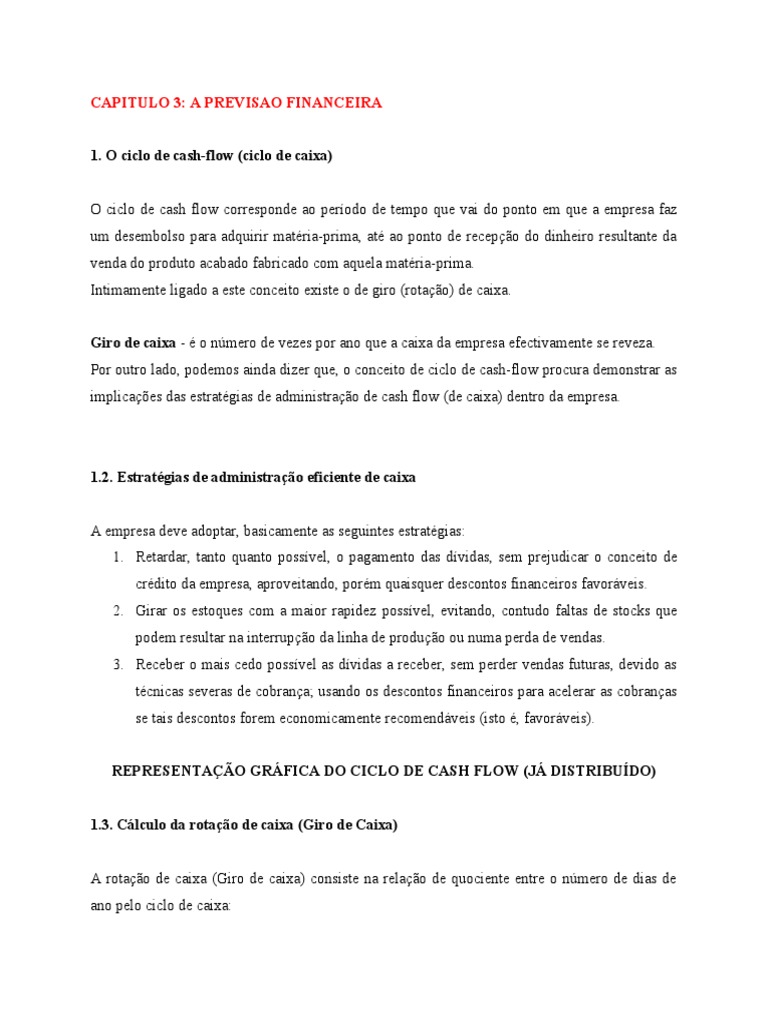 CAPITULO 3 e 4 GFII2023 | PDF