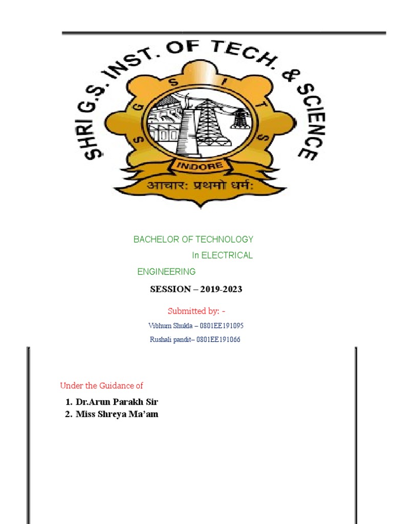 Transformer Health Monitoring System | PDF | Transformer | Electrical Grid