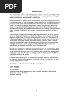 Sample Real Estate Company Corporate Profile | PDF | Real Estate ...