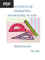 El Uso Del Compás | PDF | Geometría