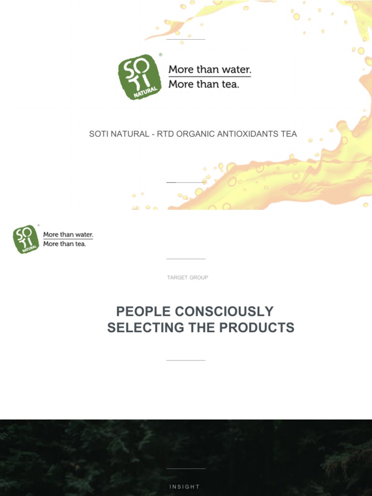 Soti Natural Intro 2023 | Download Free PDF | Drink | Tea