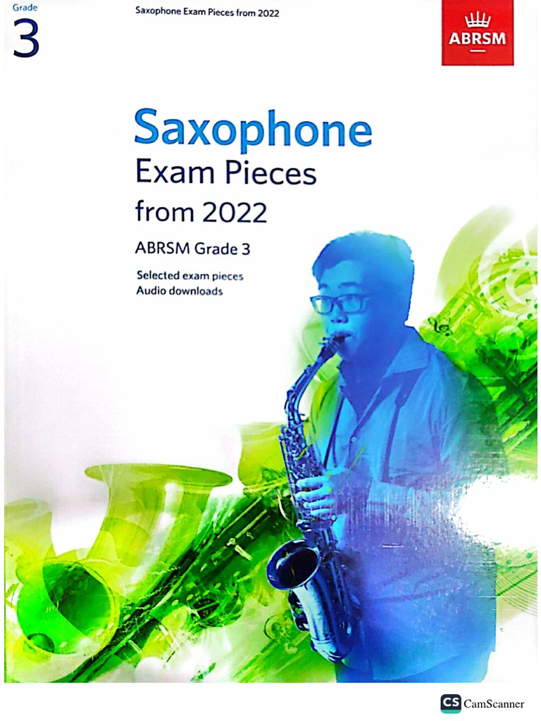 ABRSM Exam Pieces From 2022 | PDF