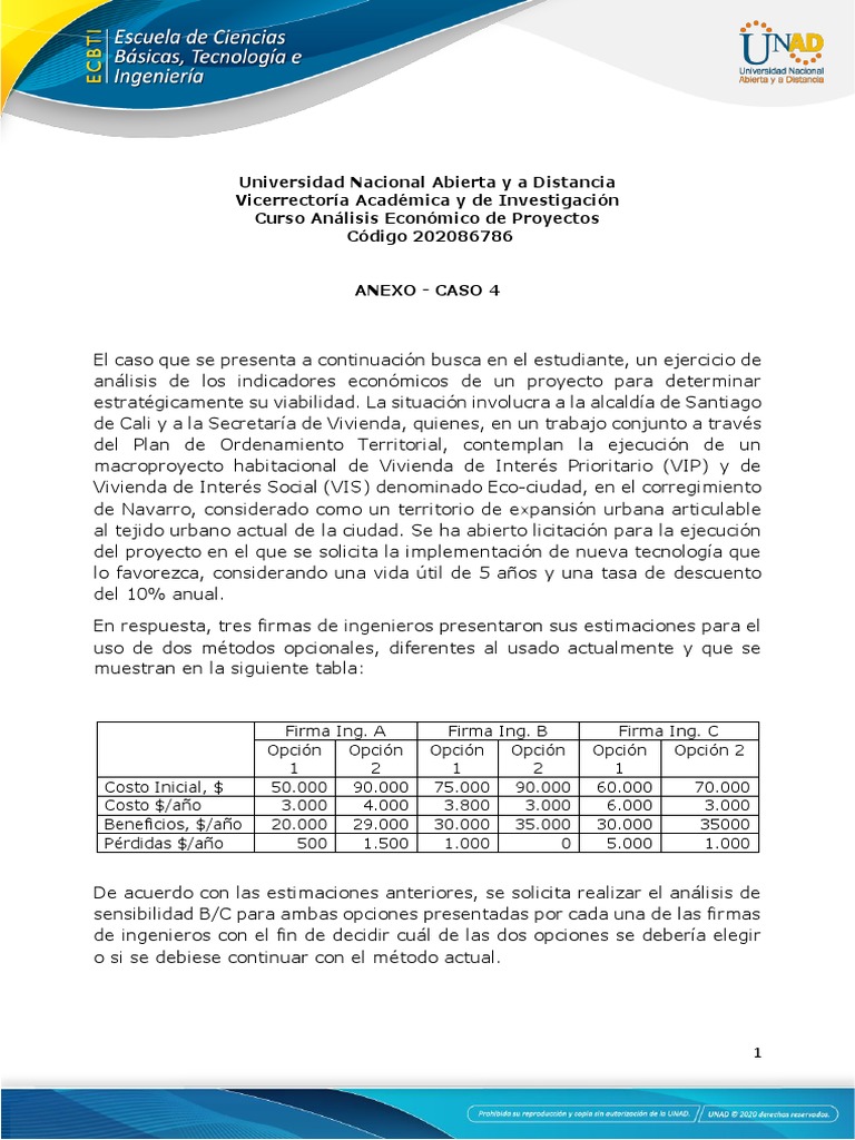 Anexo 4 - Caso 4 | PDF