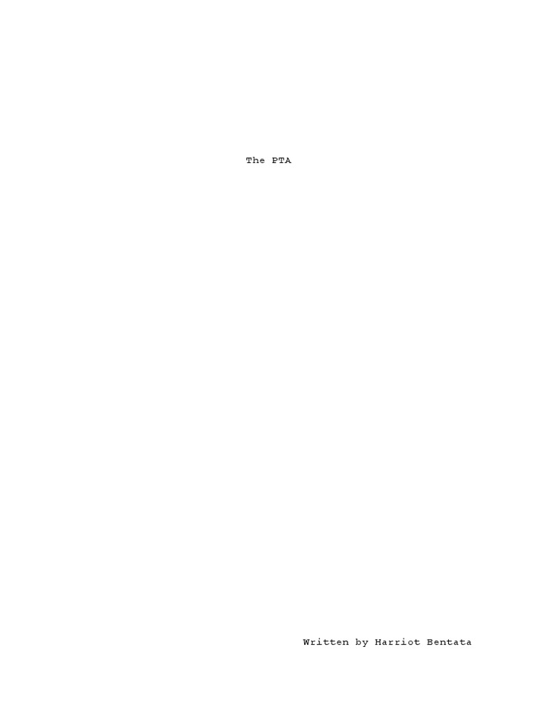 The Pta Script | PDF