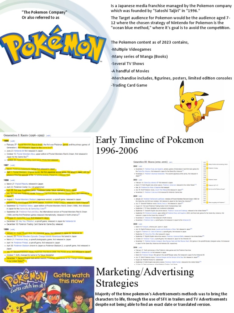pokemon slideshow | PDF